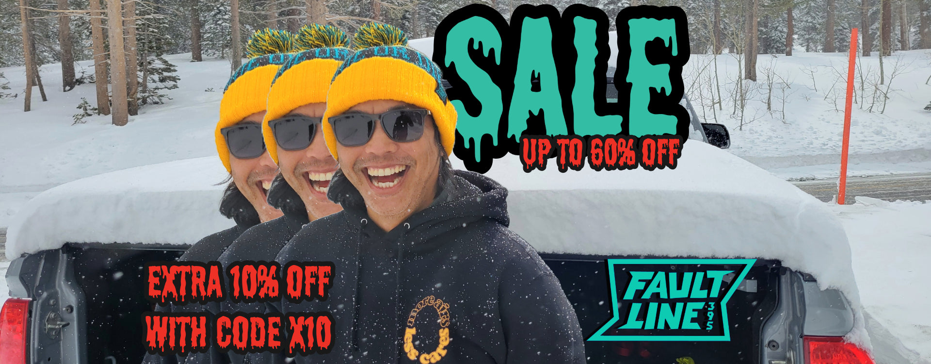 Faultline395 | Mountain Wear | Designed and printed in Mammoth Lakes