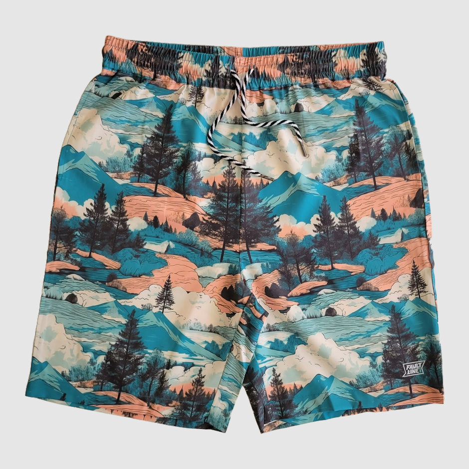 Faultline395 | Mountain Wear | Designed and printed in Mammoth Lakes